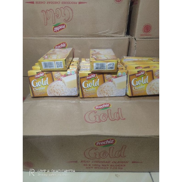 Jual prochiz gold cheddar 160gr | Shopee Indonesia
