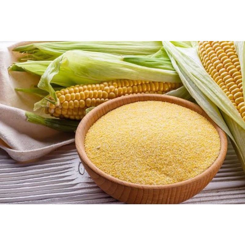 Jual tepung jagung halus / tepung jagung kuning | Shopee Indonesia