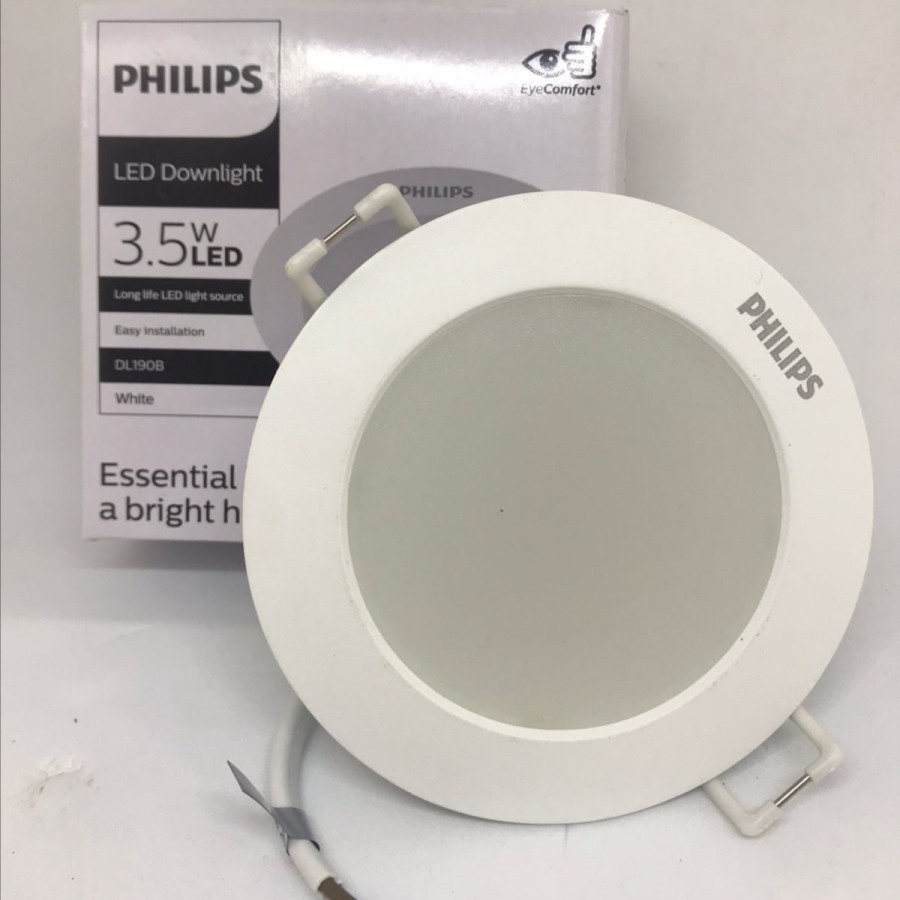 Jual LAMPU PHILIPS DOWNLIGHT LED DL190B ERIDANI G2 3.5W 3,5 WATT W 3INCH 3" | Shopee Indonesia