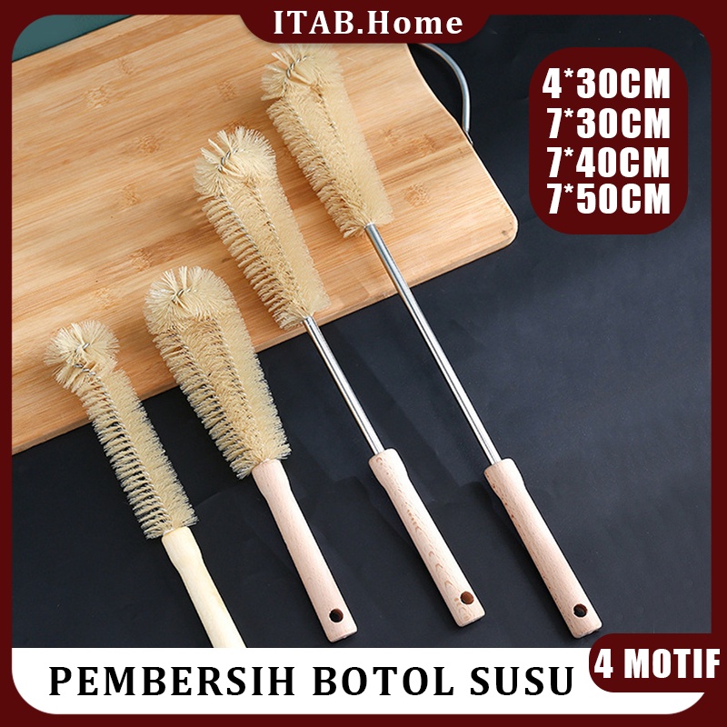 Jual Bersih Berus Berus Alat Pembersihan Botol Produk Perawatan Rumah ...