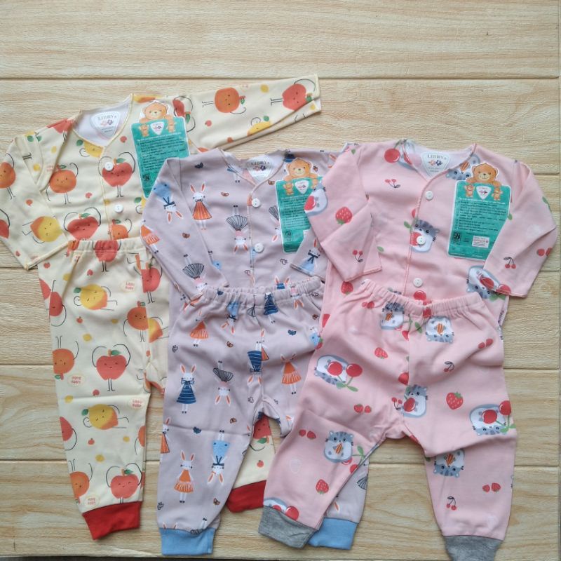 Jual Libby Baby / Baju Bayi / Baju Libby / Libby Panjang / Libby ...