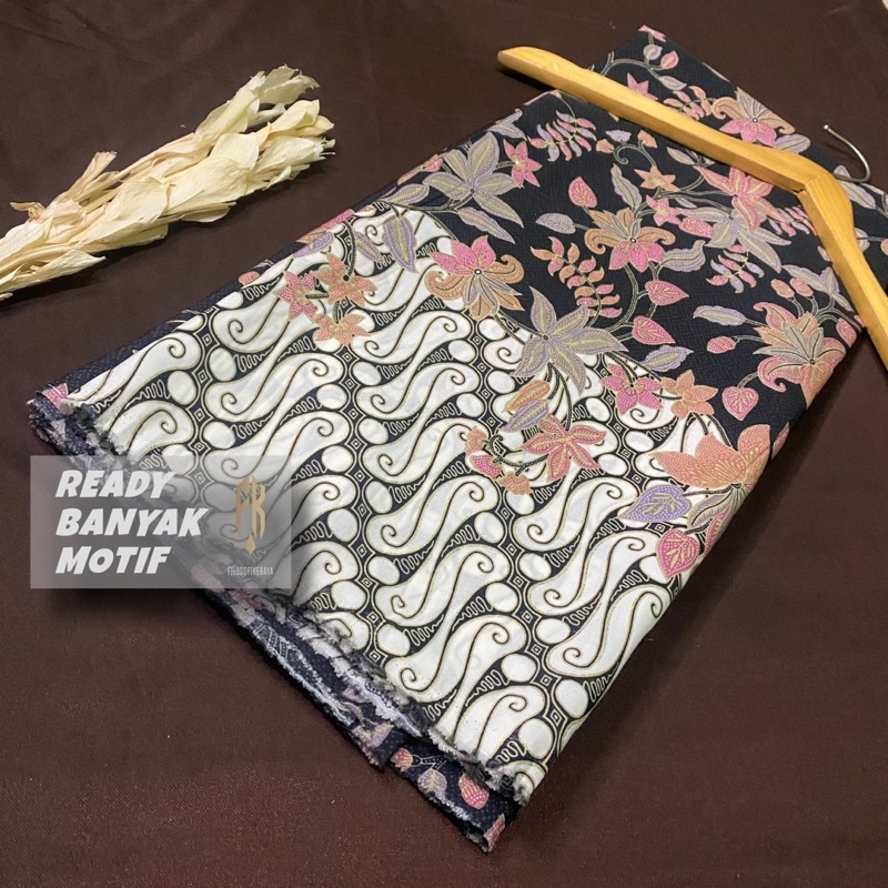 Jual BAHAN BATIK METERAN MOTIF KEKINIAN KAIN BATIK METERAN PREMIUM BATIK KATUN HALUS PRINTING ...