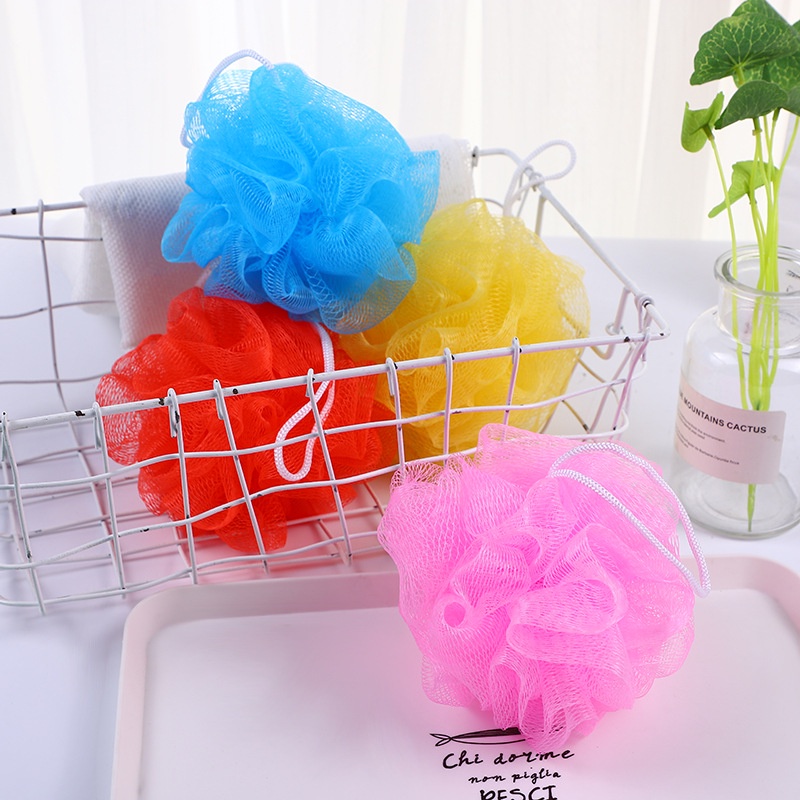 Jual SPONS MANDI JARING / SPON MANDI GOSOK / SPONGE MANDI SHOWER NET ...