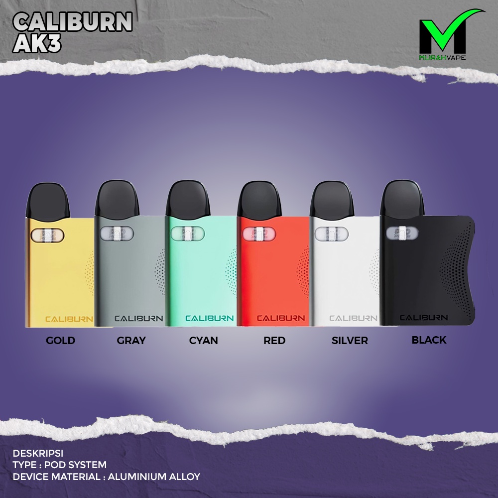 Jual Pod Caliburn AK3 By Uwell 100% Authentic | Shopee Indonesia