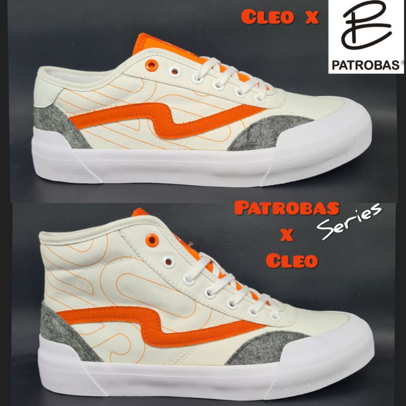 Jual Sepatu PATROBAS X CLEO Series (Limited Edition) | Shopee Indonesia