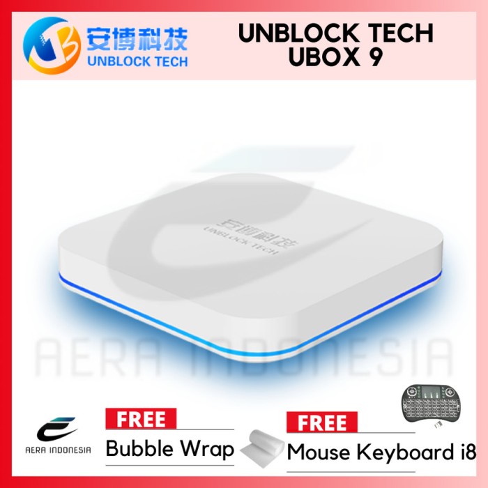 Jual Produk Terbaru Ubox 8 Pro Max Unblock Tech Tv Box Android 10.0 Ram ...