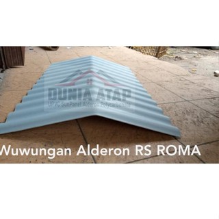 Jual NOK / WUWUNGAN ATAP ALDERON RS - Putih | Shopee Indonesia