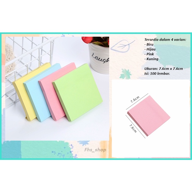 Jual Sticky Note Polos Sticky Notes Kertas Memo Buku Tulis Sticky Notes ... Jual Sticky Note Polos Sticky Notes Kertas Memo Buku Tulis Sticky Notes ...