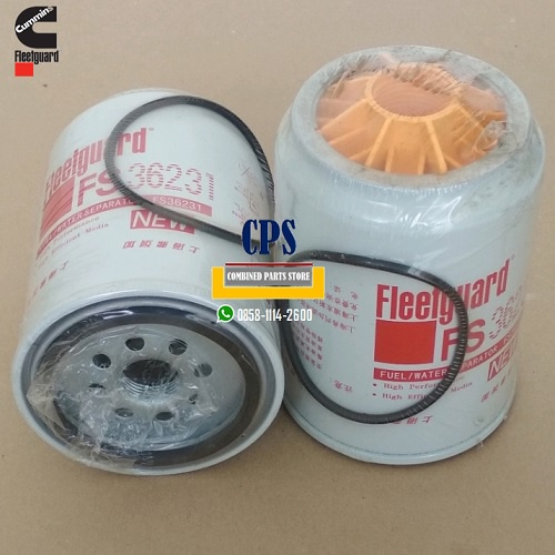 Jual Fleetguard Filter-Corse Fuel Water Separator cummins 6L9.3 FS36231 ...