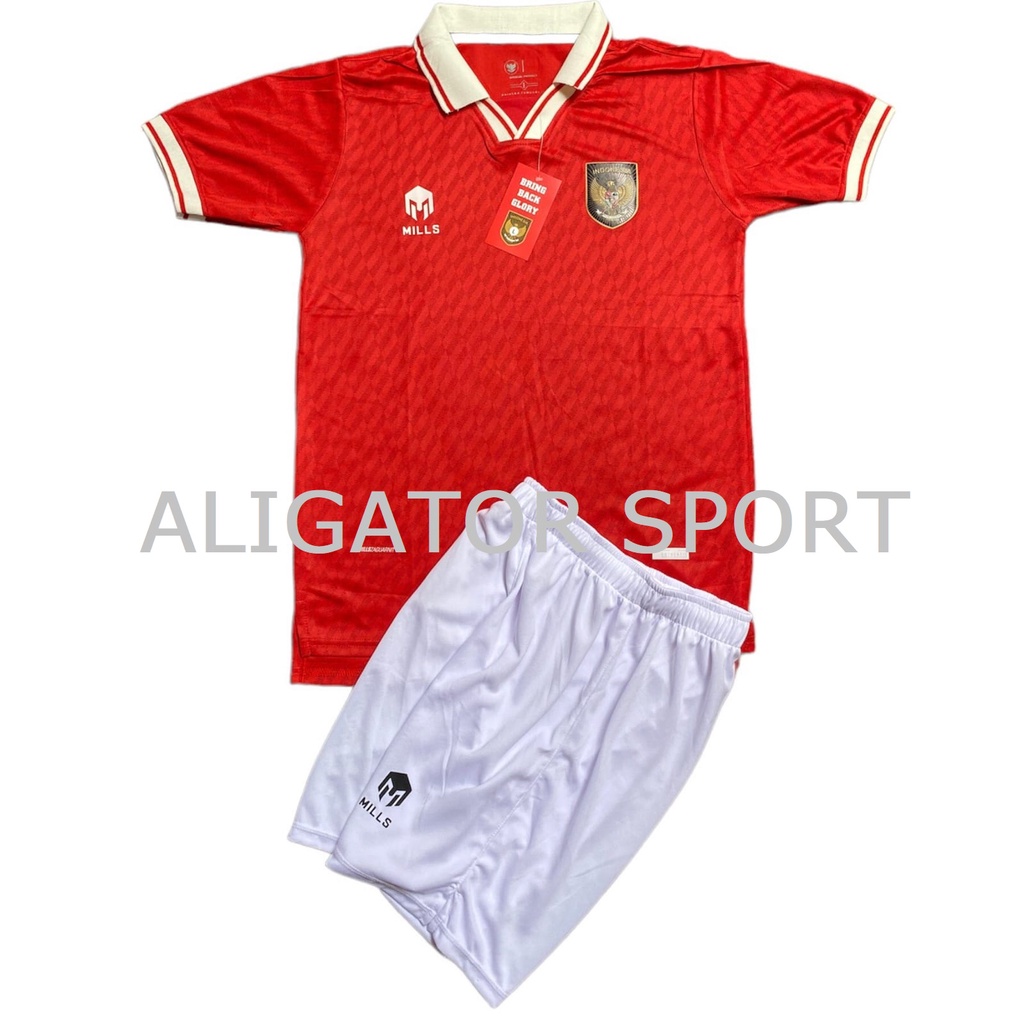 Jual BAJU TIMNAS 2022 / SETELAN TIMNAS AFC / JERSEY TIMNAS TERBARU ...