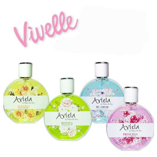 Jual Vivelle Ariela EDT Parfum Glass 100ml | Shopee Indonesia