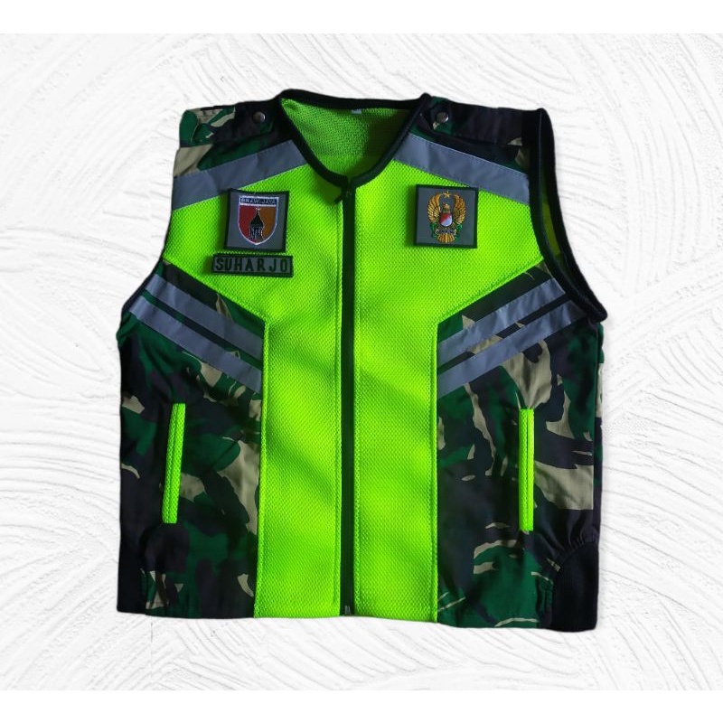 Jual rompi babinsa - rompi loreng malvinas - rompi ripstop | Shopee ...