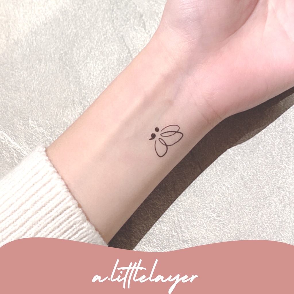 Jual SEMICOLON TATTOO Pinterest tattoo tato koma tato pinterest Love ...