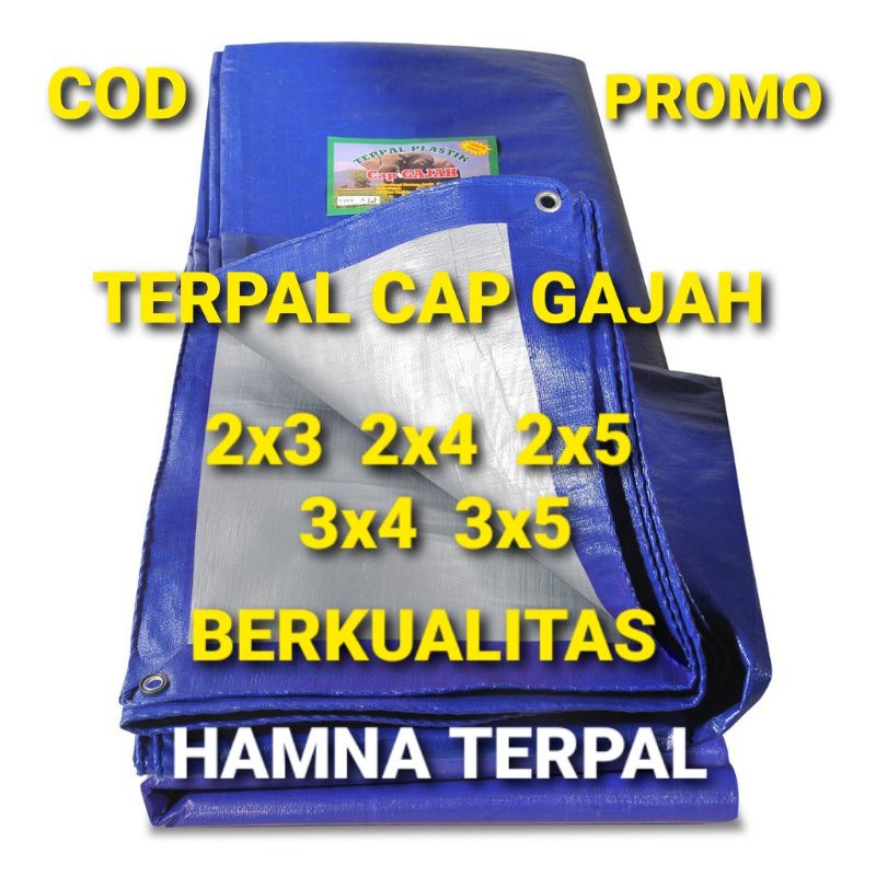 Jual Terpal Tenda Cap Gajah Terpal Biru Terpal Plastik Terpal Murah ...