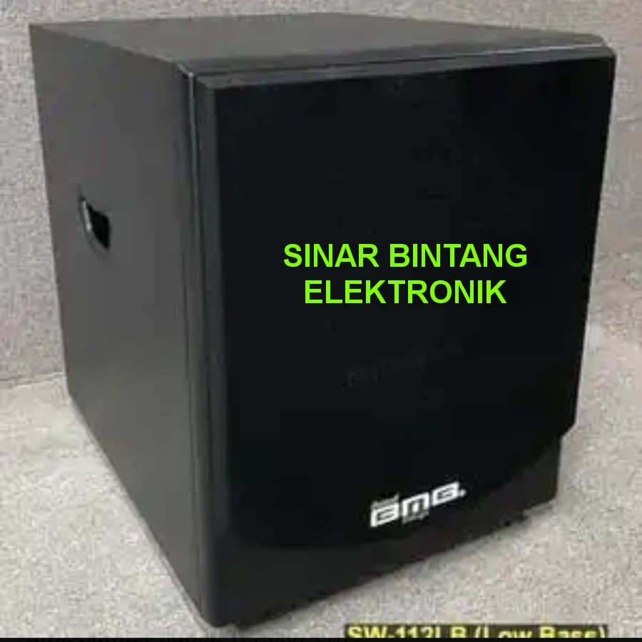 Jual subwoofer aktif BMB sw 112 Lb sw112lb original BMB aktif 12 inch bass | Shopee Indonesia