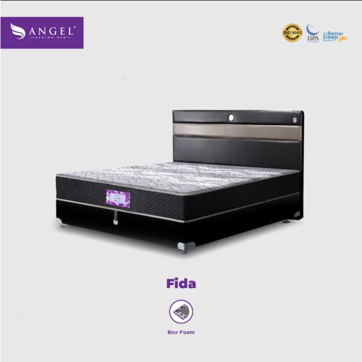 Jual Tempat Tidur Springbed Angel FIda Xtra Ekonomis Full Benteng Kasur ...