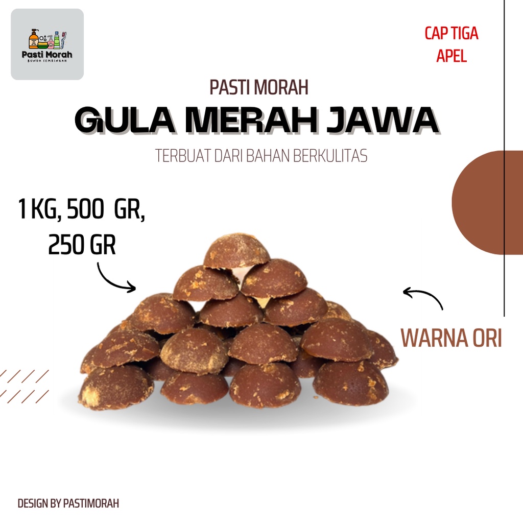 Jual Gula Merah Jawa Batok 1kg, 500Gr, 250Gr Repack | Shopee Indonesia