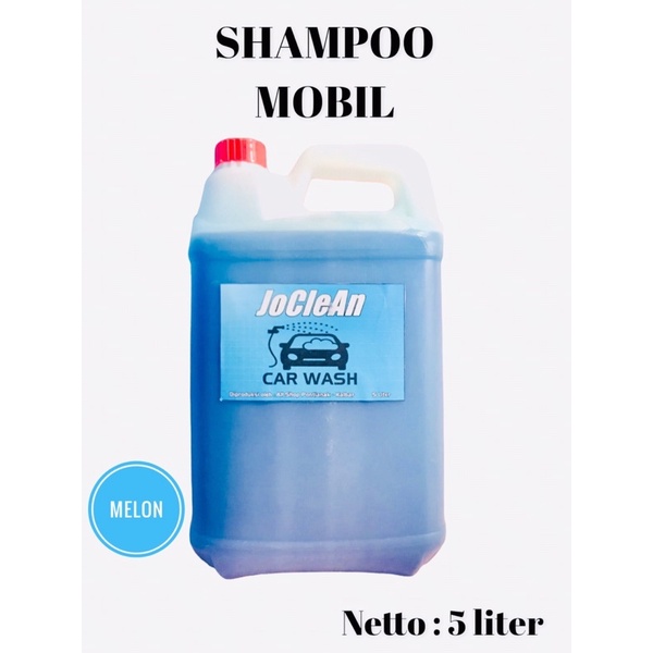 Jual shampoo mobil / carwash bisa untuk salju 5 Liter | Shopee Indonesia