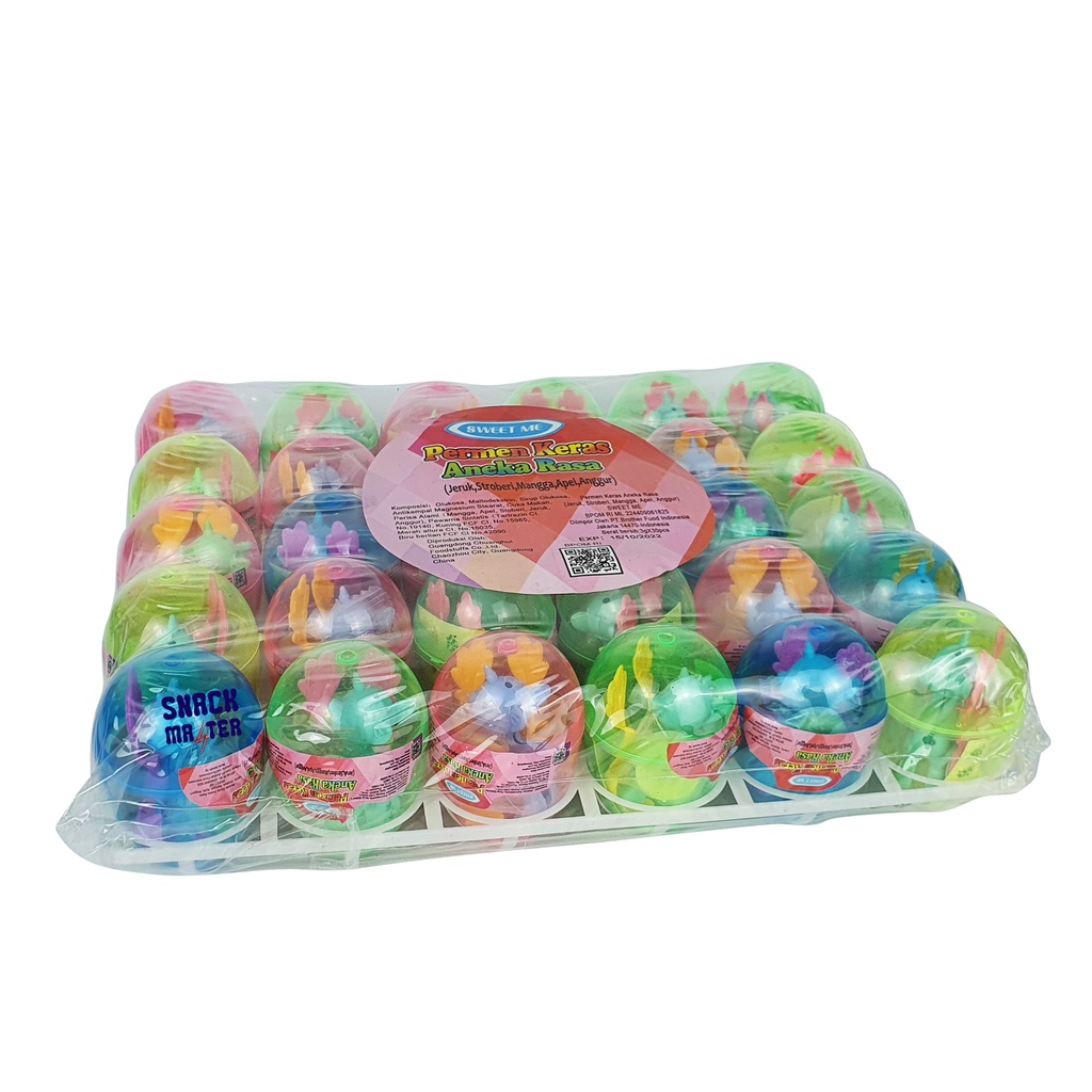 Jual Permen Keras Sweet Me Telur Ayam - Isi 30 pcs | Shopee Indonesia