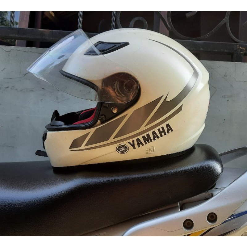 Jual Helm Yamaha Full Face Original Cargloss | Shopee Indonesia