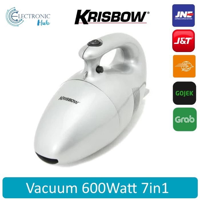 Jual KRISBOW 7in1 Vacuum Vakum Cleaner Turbo Tiger 600W | Shopee Indonesia