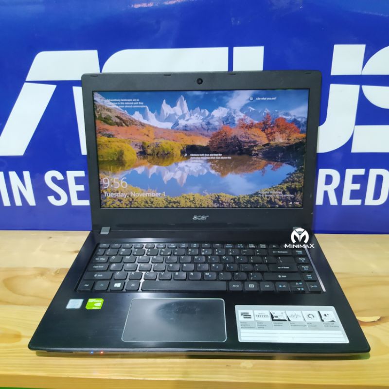 Jual Acer E5 475G laptop seri muda i5 dual vga ssd 256gb kenceng ...