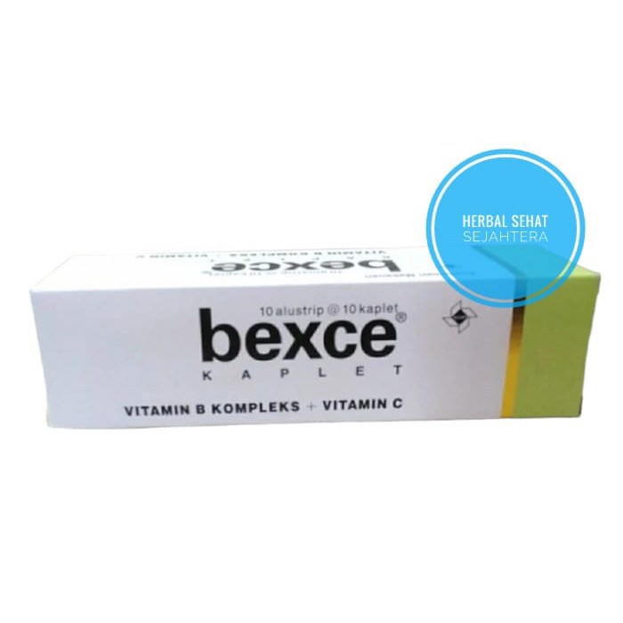 Jual BEXCE KAPLET Bexce Kaplet bexce PER BOX - defisiensi vitamin C dan vitamin B kompleks ...