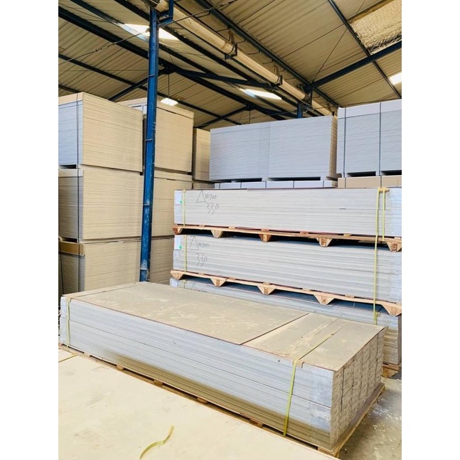 Jual Gypsum Standart 12mm Merk KNAUF 2.400 x 1.200 | Shopee Indonesia