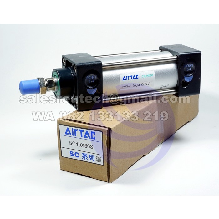 Jual AIRTAC SC40x50S Cylinder Tie Rod Double Acting | Shopee Indonesia