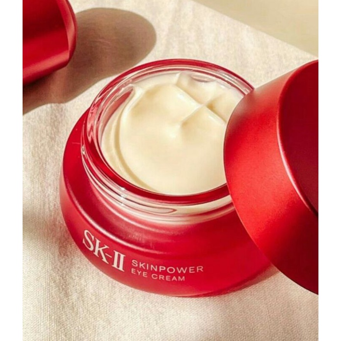 Jual SK-II SKII SK2 Skinpower Eye Cream versi terbaru RNA Eye Cream 2.5gr | Shopee Indonesia