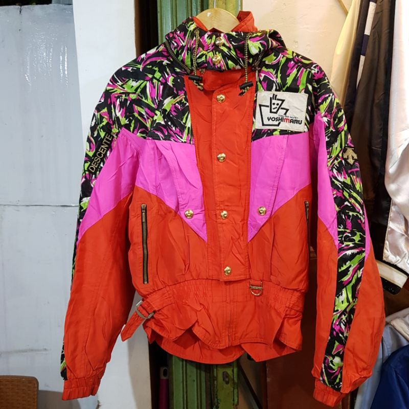 Jual jaket ski vintage descente outdoor | Shopee Indonesia