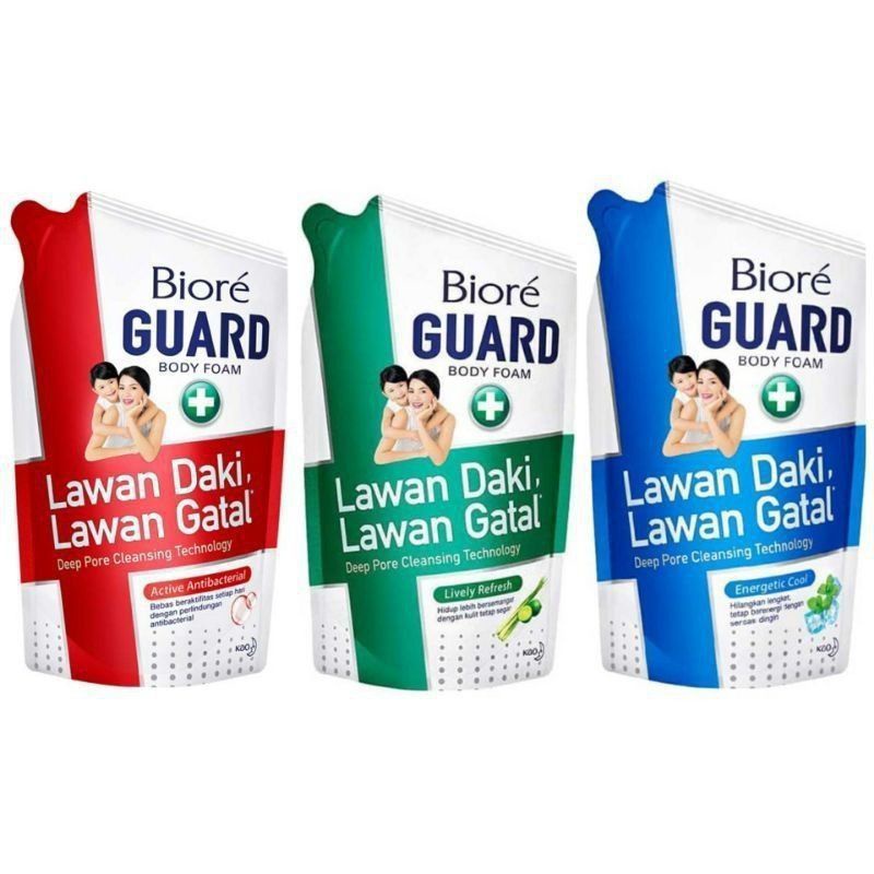 Jual Sabun Cair Biore Guard Body Foam Jumbo 800ml | Shopee Indonesia
