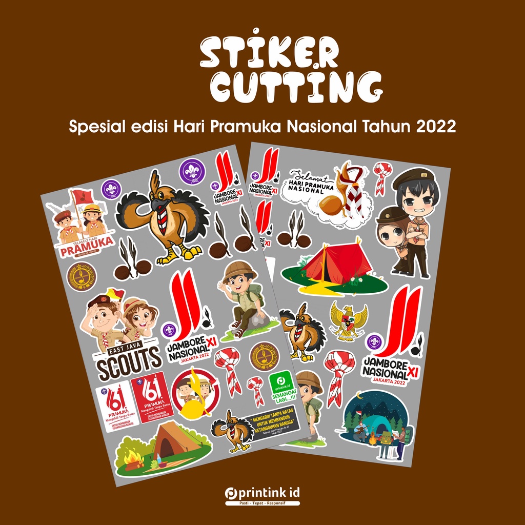 Jual Sticker Spesial Hari Pramuka | Shopee Indonesia