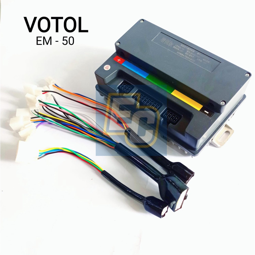 Jual Controller VOTOL EM-50S untuk sepeda dan motor listrik | Shopee ...