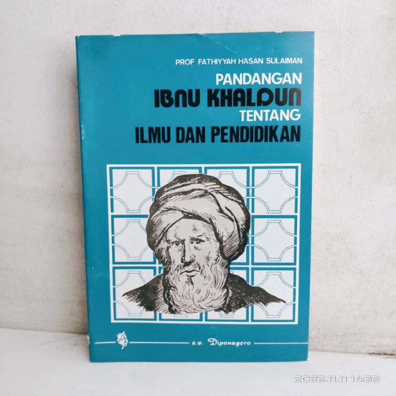 Jual Buku Original Murah - Pandangan Ibnu Khaldun Tentang Ilmu Dan Pendidikan | Shopee Indonesia