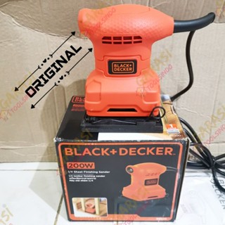 Jual mesin amplas sander BLACK DECKER BS200 mesin amplas 200 watt mesin ...