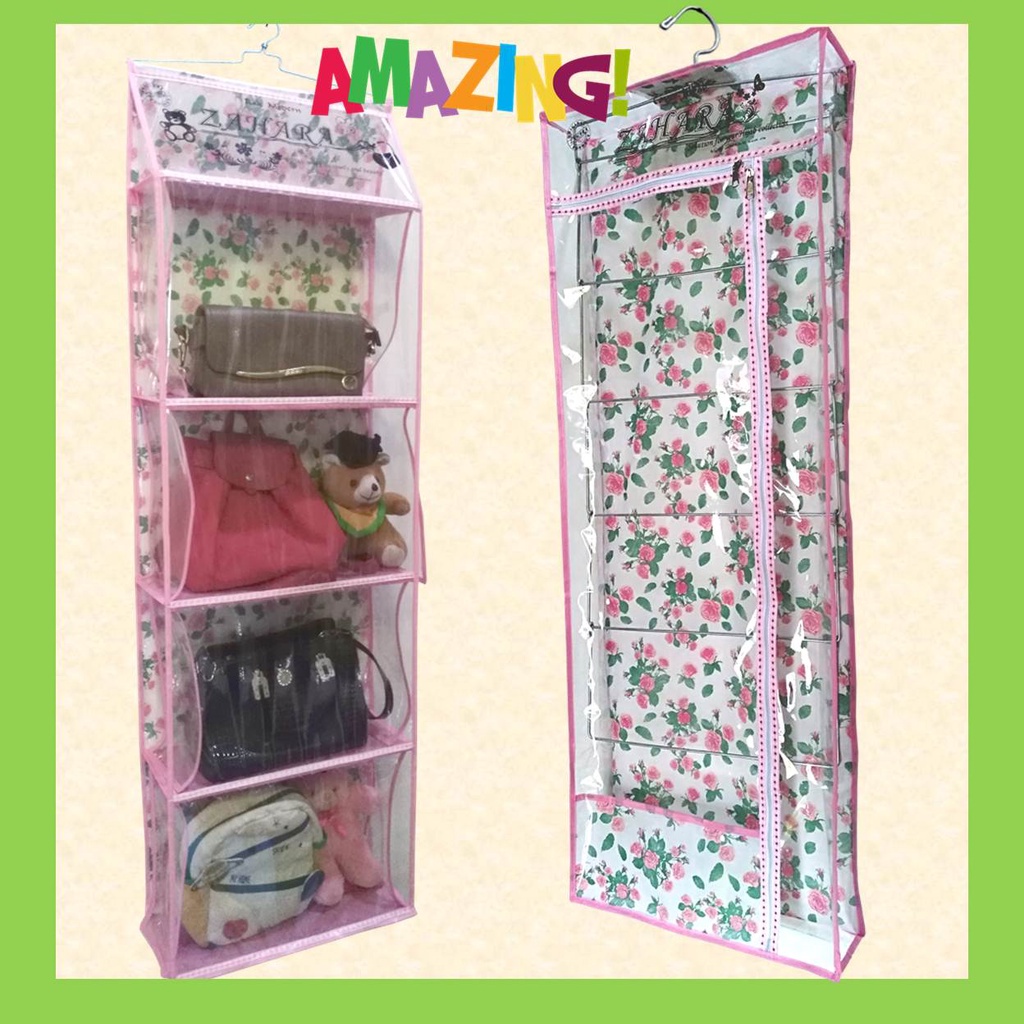 Jual Rak Set 2 in1 Karakter (Rak Tas,,Rak Jilbab Gantung) Zahara ...