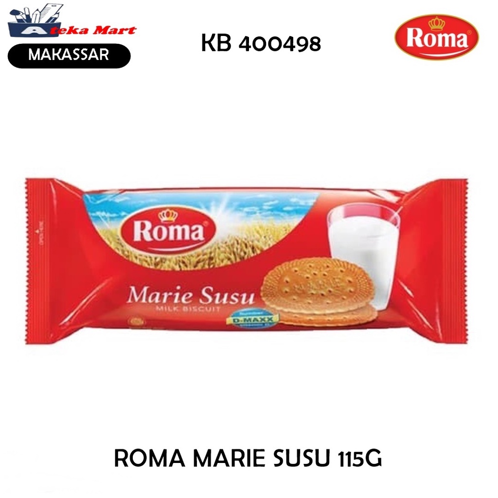 Jual ROMA MARIE SUSU 115G | Shopee Indonesia