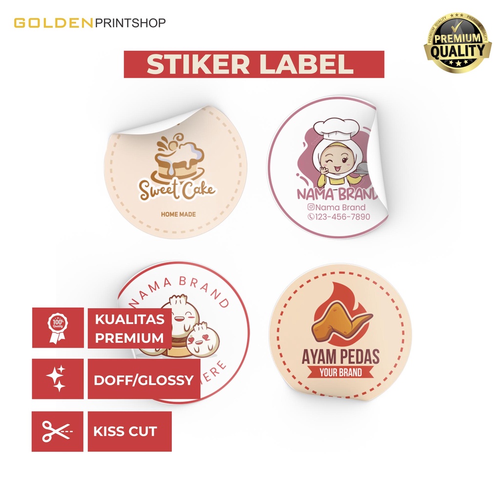Jual sticker label Harga Terbaik & Termurah Februari 2023 | Shopee ...