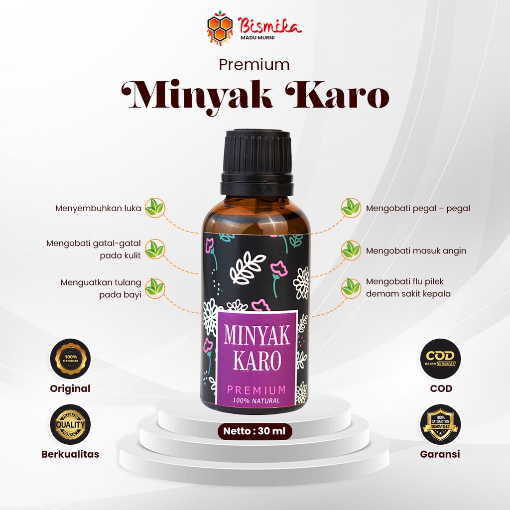 Jual Minyak Karo 30 ML Premium [COD] | Shopee Indonesia