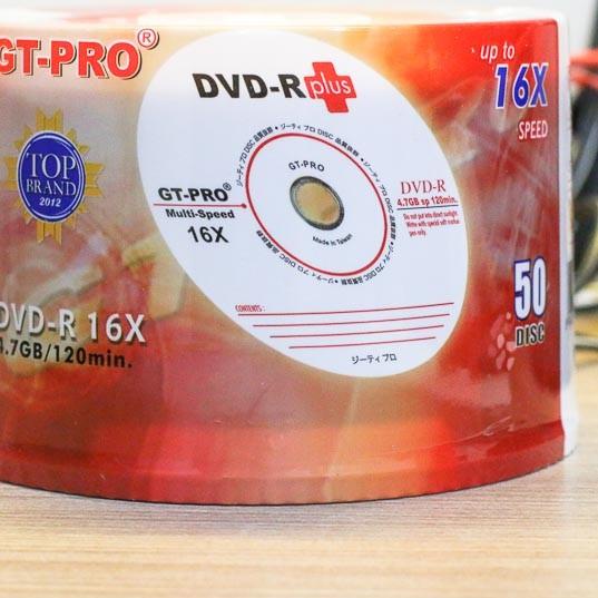 Jual DVD-R GT-PRO Plus (50pcs/cone) | Shopee Indonesia