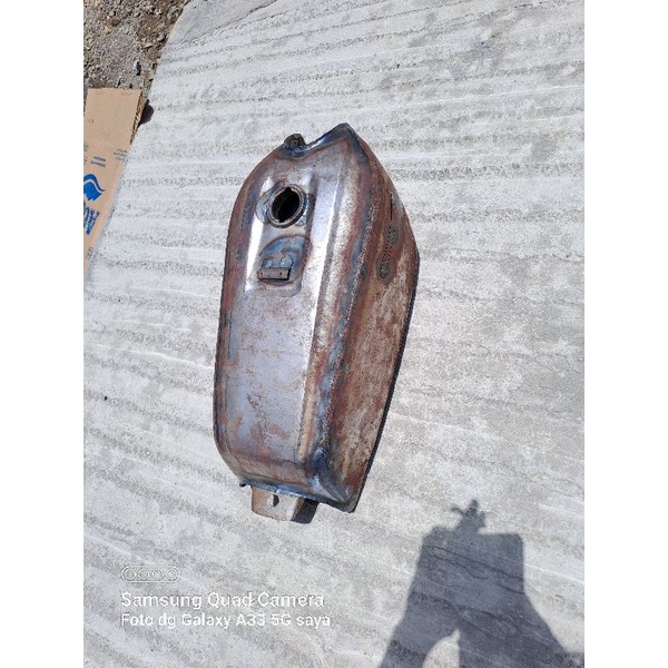 Jual TANGKI TANGKI BENSIN HONDA GL 100 TANGKI BENSIN HONDA GL 100 GL ...