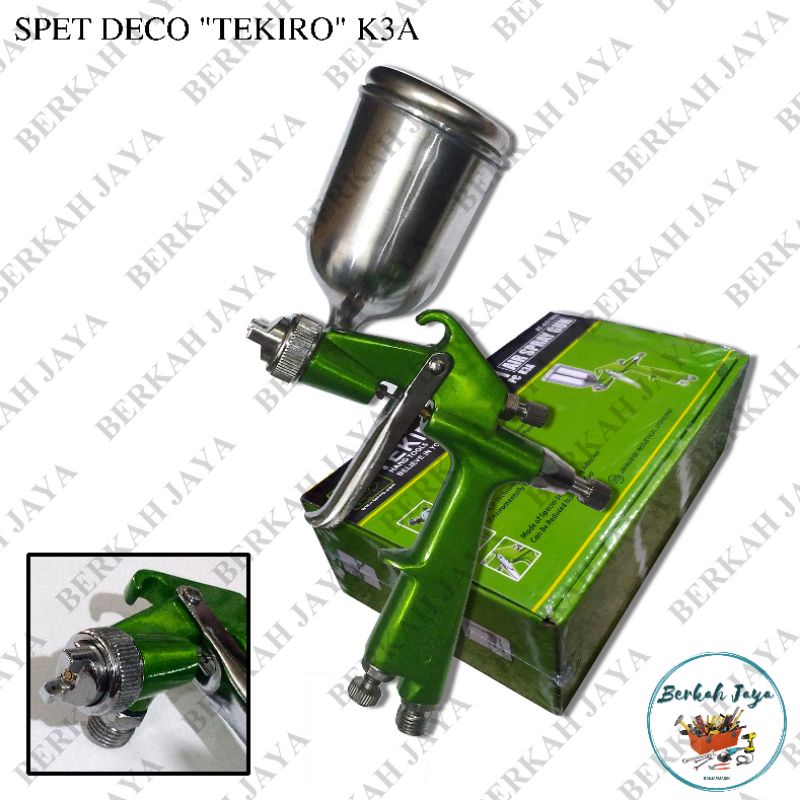 Jual Spray Gun TEKIRO K3 & K3A / Spet Deco / Semprotan Cat TEKIRO K3-A ...