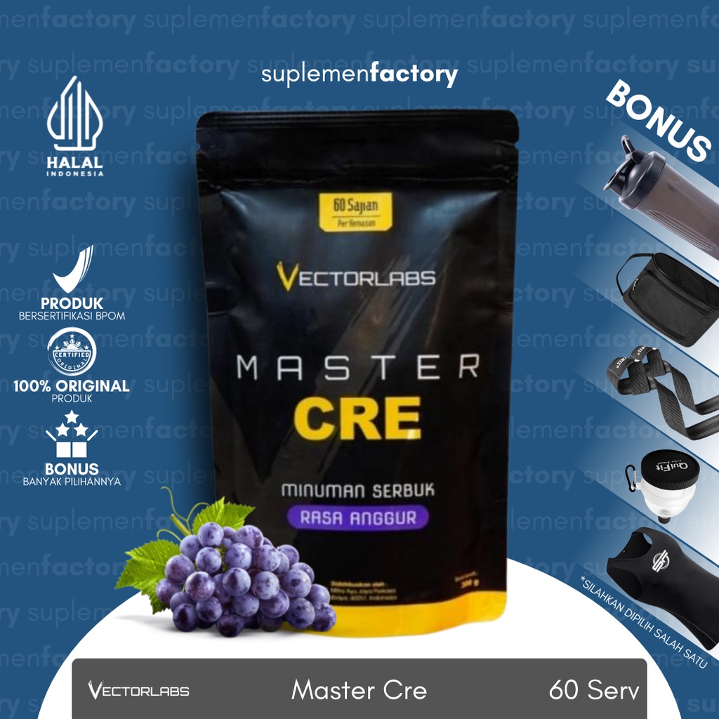 Jual Vectorlabs Mastercre Master Creatine Monohydrate 300gra