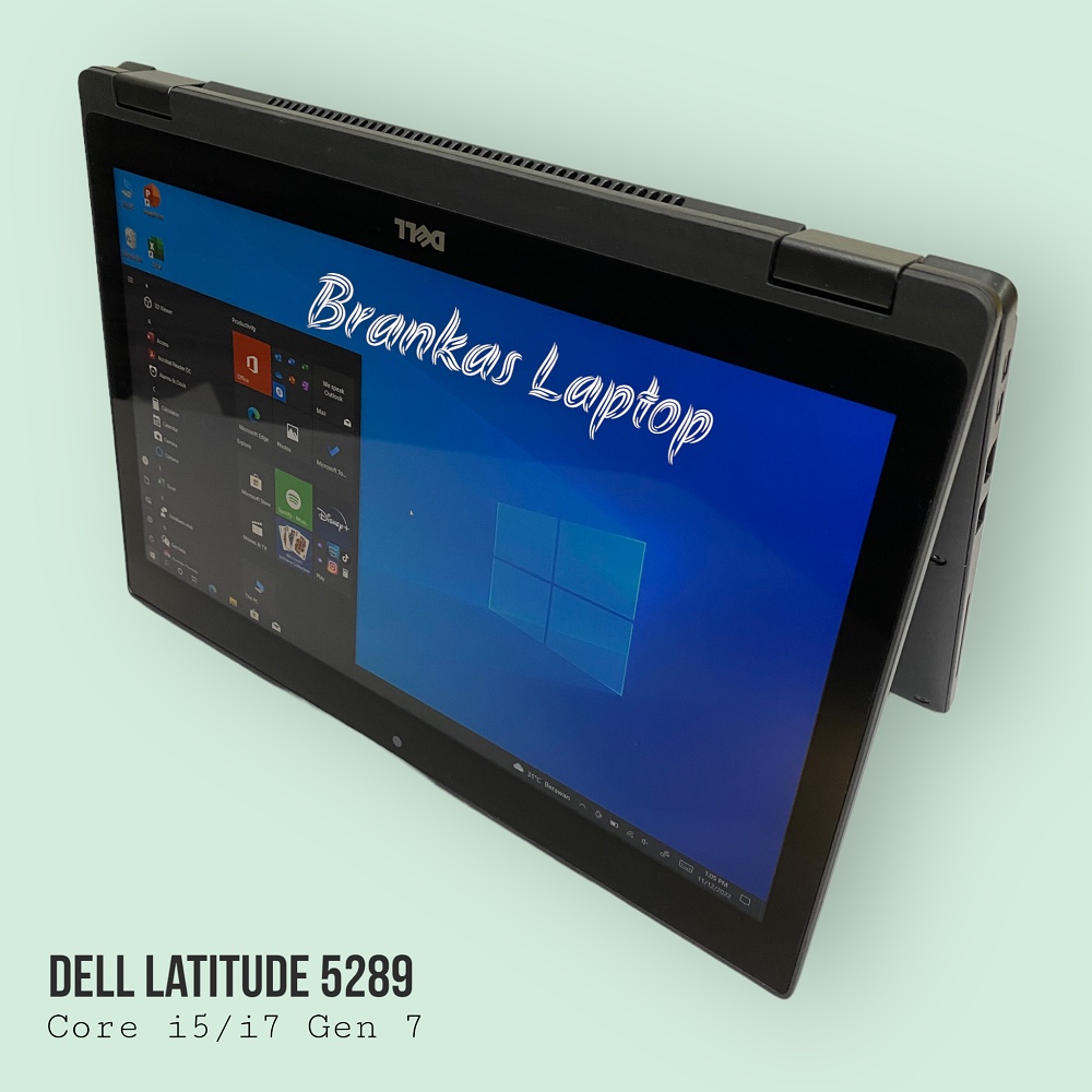 Jual Dell Latitude 5289 Core i5/i7 Gen 7 | 2 in 1 Touchscreen ...