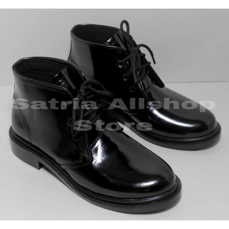 Jual Sepatu PDH Satpam sepatu security sepatu hitam kilap Polri / TNI ...