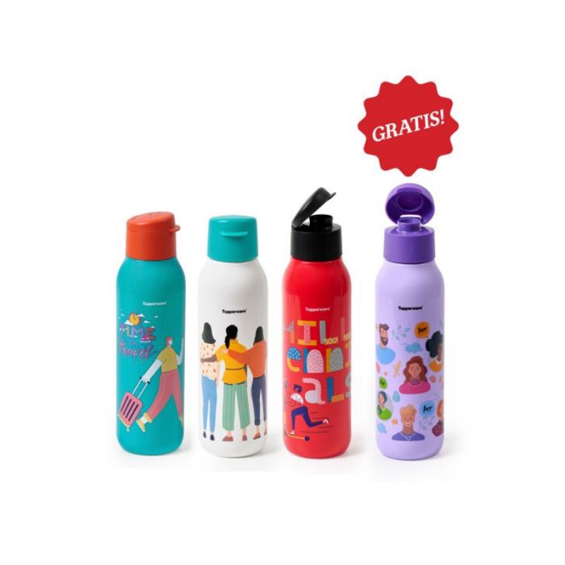 Jual Fancy bottle 750ml tupperware | Shopee Indonesia