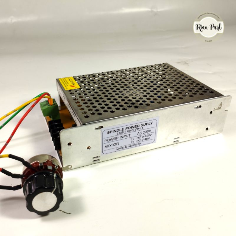 Jual Power Supply Motor spindle speed controller CNC 100w 300w 500w ...