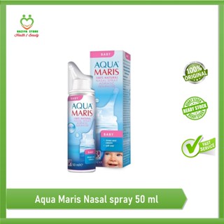 Jual AQUA MARIS BABY NASAL SPRAY 50 ML semprot hidung bayi karena pilek ...