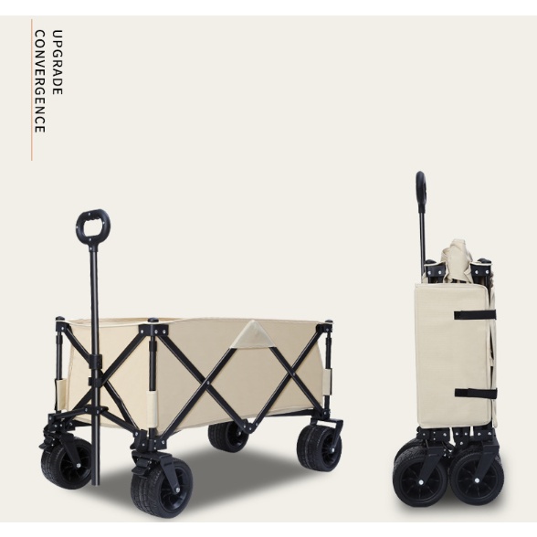 Jual Troli Lipat Folding Camping Trolley Troli Portable Besar 150 Liter ...